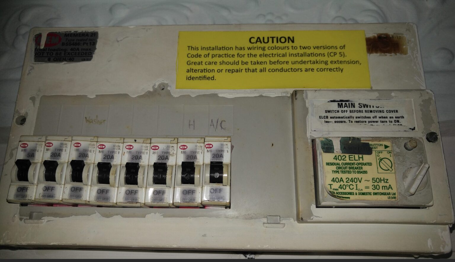 DB Box (Distribution Board Box) Installation & Replacement